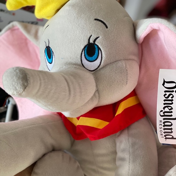 Disney | Toys | Disney Dumbo Stuffed Toy | Poshmark